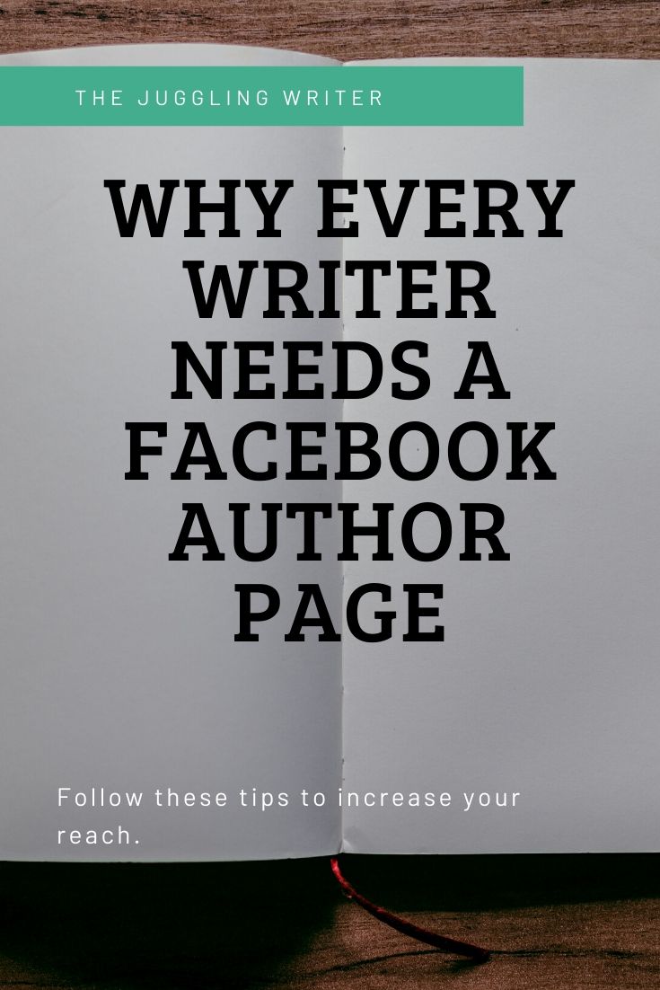Why You Need a Facebook Author Page | Nathaniel Tower