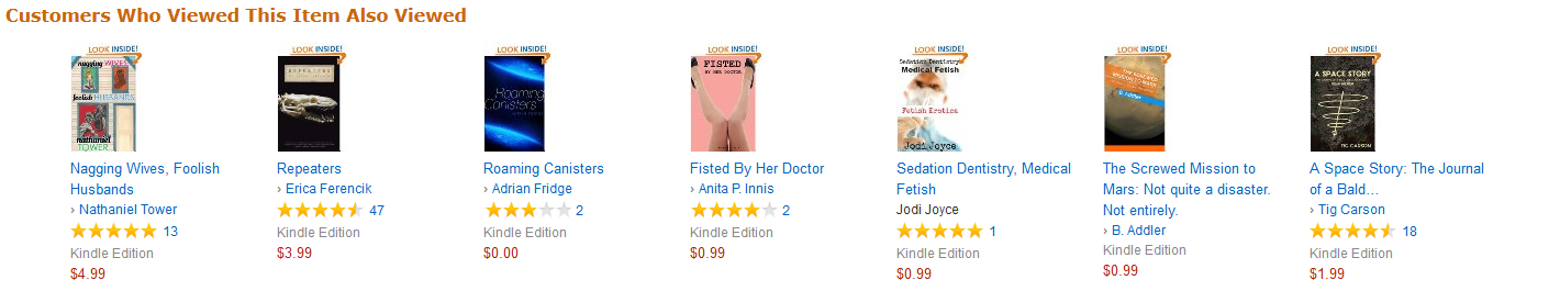 Customers Also Bought What? Learning from Your Amazon Book Page ...