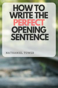 How to write a great opening line that will make your readers salivate ...