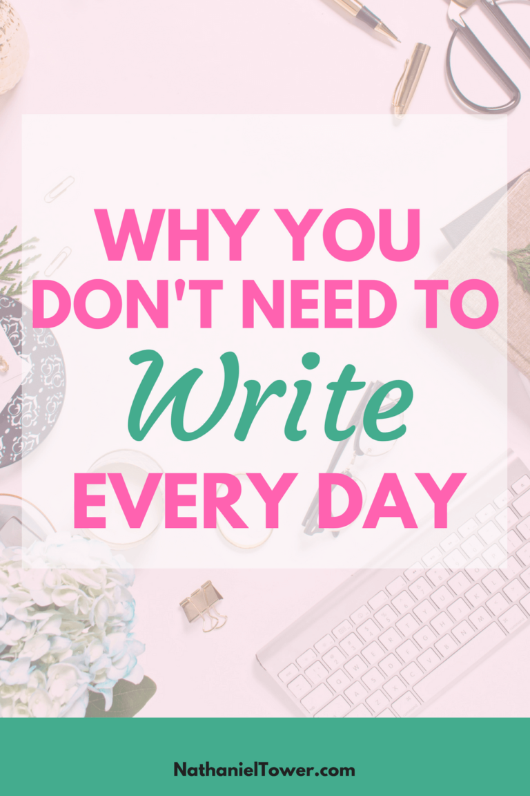 Should You Write Every Day? Here's What the Best Writers Do ...
