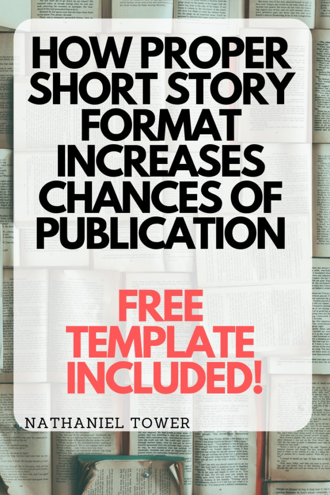 Short Story Format and Free Short Story Template in Word or Google Doc